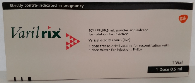 VARILRIX (chickenpox) - Park Private Clinic